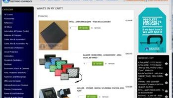 1-Source Electronic Components Launches Web Store » 1SourceComponents ...