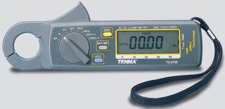TENMA - 72-6185 - MULTIMETER, DIGITAL, CLAMP, 3-3/4 DIGIT | 1-Source ...