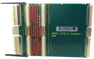 VECTOR ELECTRONICS - VME64-M - Extender Card - VME, 5-Row, 160-Pin DIN ...